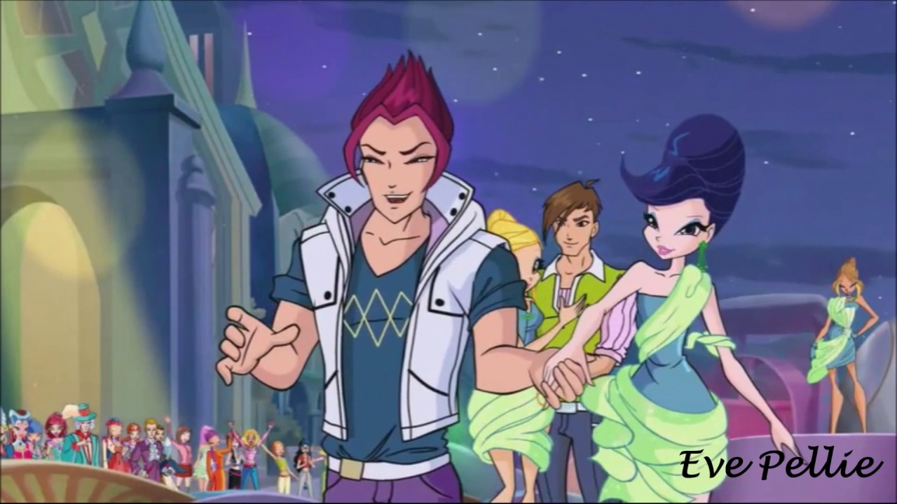 Winx Club - Musa - Symphony HD - YouTube