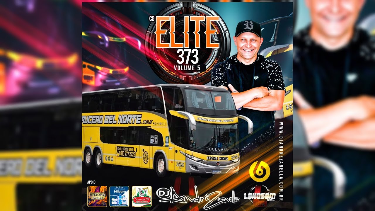 CD ELITE 373 2023 (Dj André Zanella) - YouTube