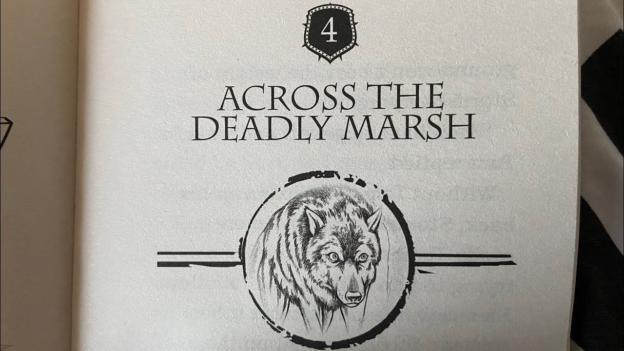 Beast Quest Torgor The Minotaur (Chapter 4 Across The Deadly Marsh ...