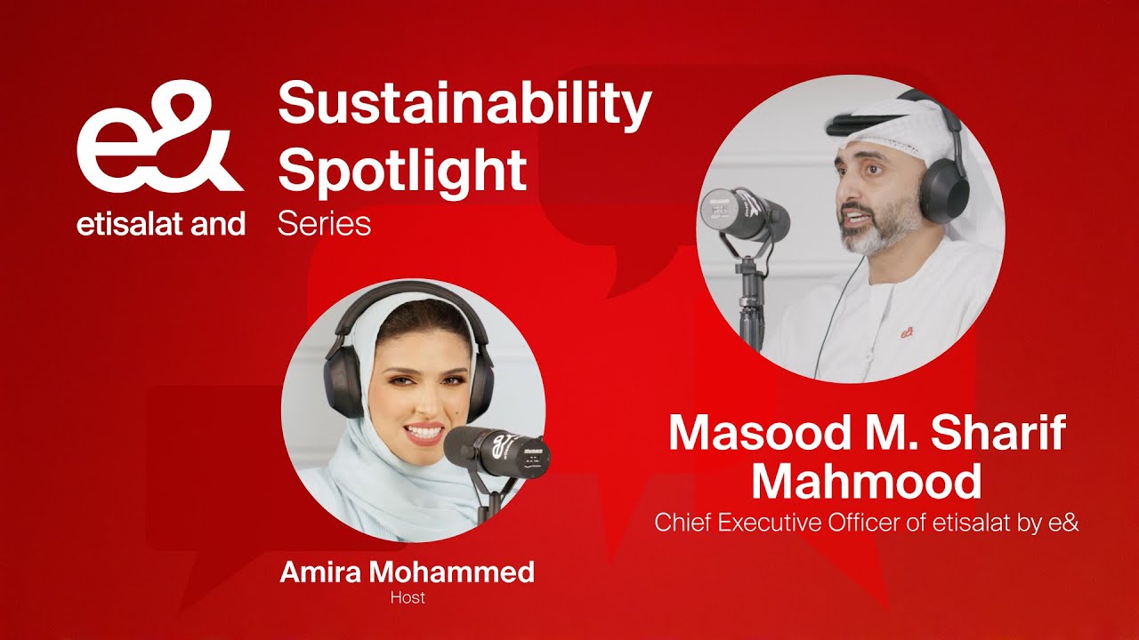 Sustainability Spotlight Series - Masood M. Sharif Mahmood - YouTube