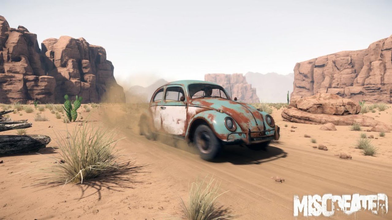 Miscreated New Map Gameplay - YouTube