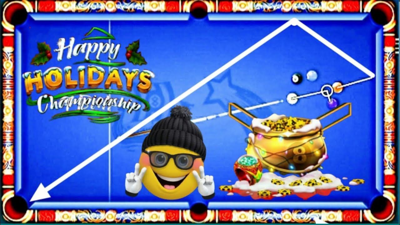 8 ball pool happy holidays championship 2022 - YouTube