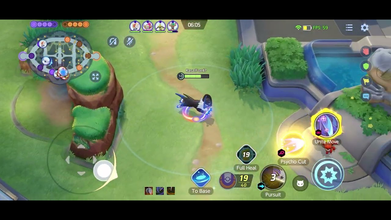 Pokémon UNITE- Try not to underestimate the speedster as the assassin ...