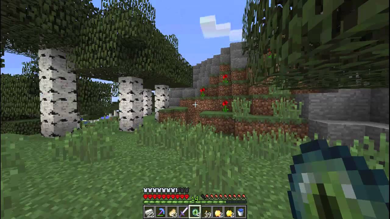 minecraft solo S2.7 :vive les éllipse - YouTube