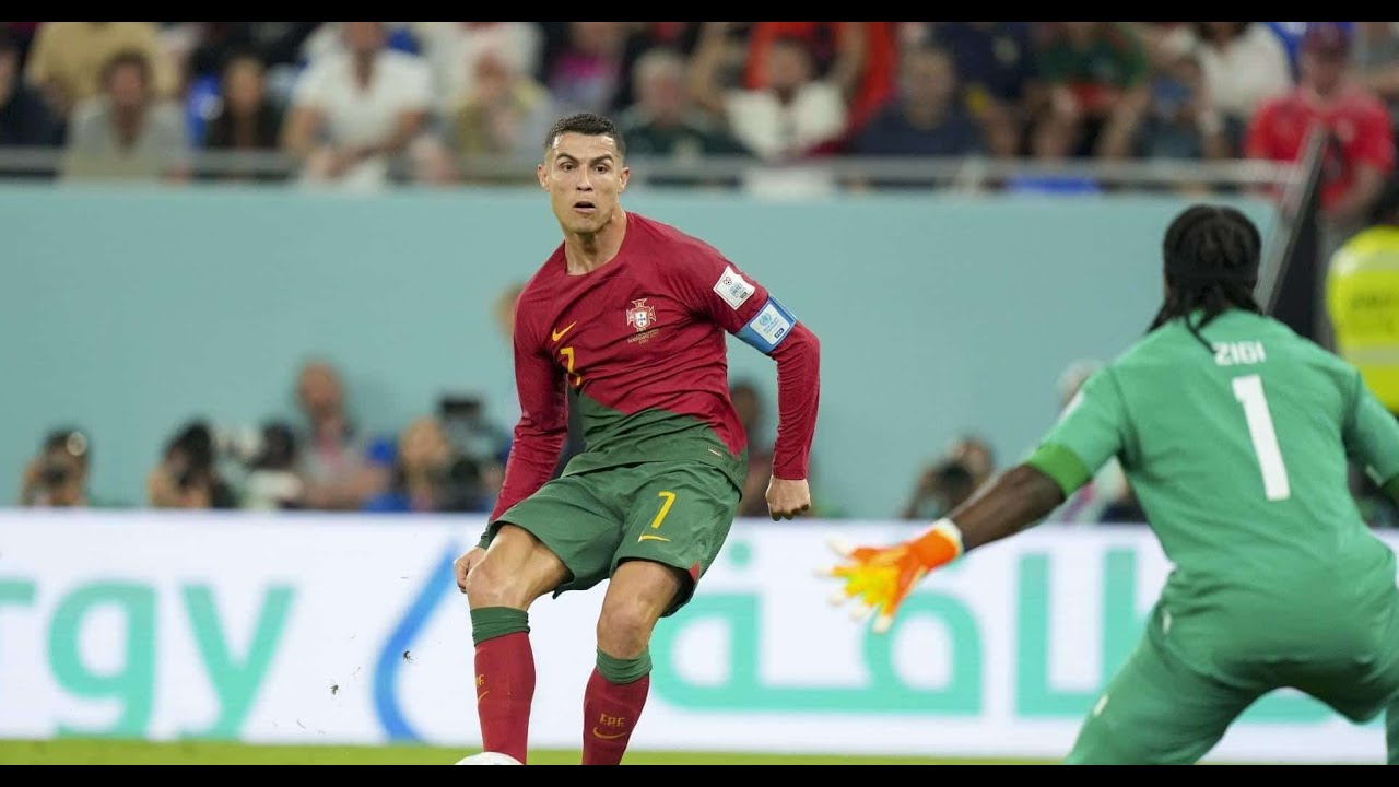 Cristiano Ronaldo CR7 Today match Portugal Gana - YouTube