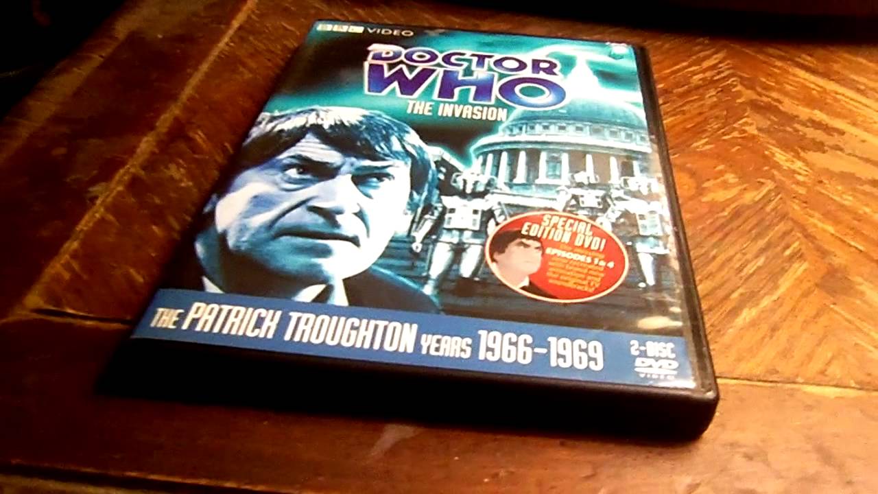 Doctor Who The Invasion DVD Review - YouTube