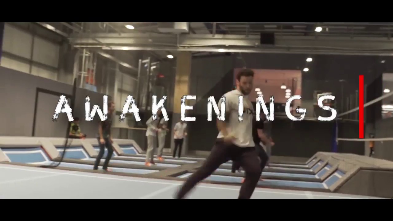 Awakenings - Sam Kojo Plummer tricking sampler - YouTube
