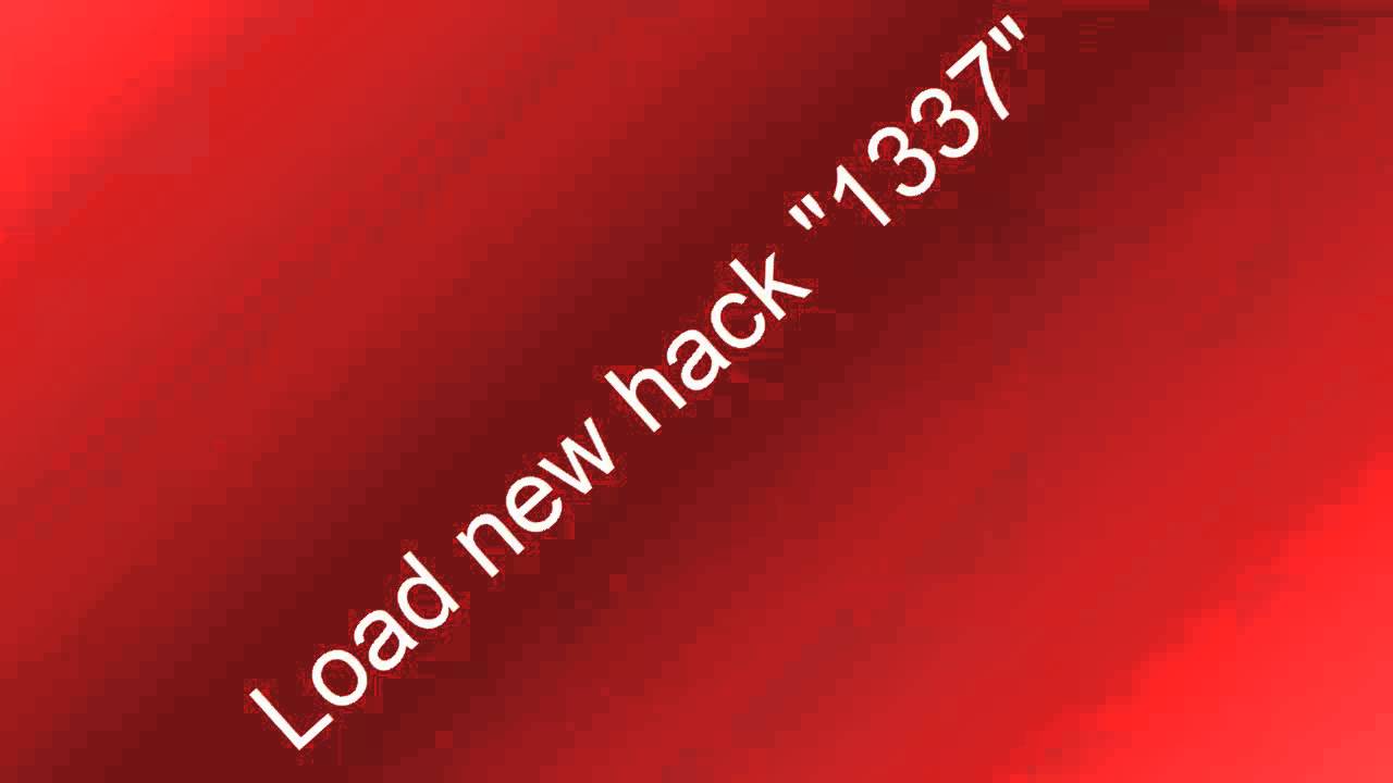 Hack 1337 - YouTube