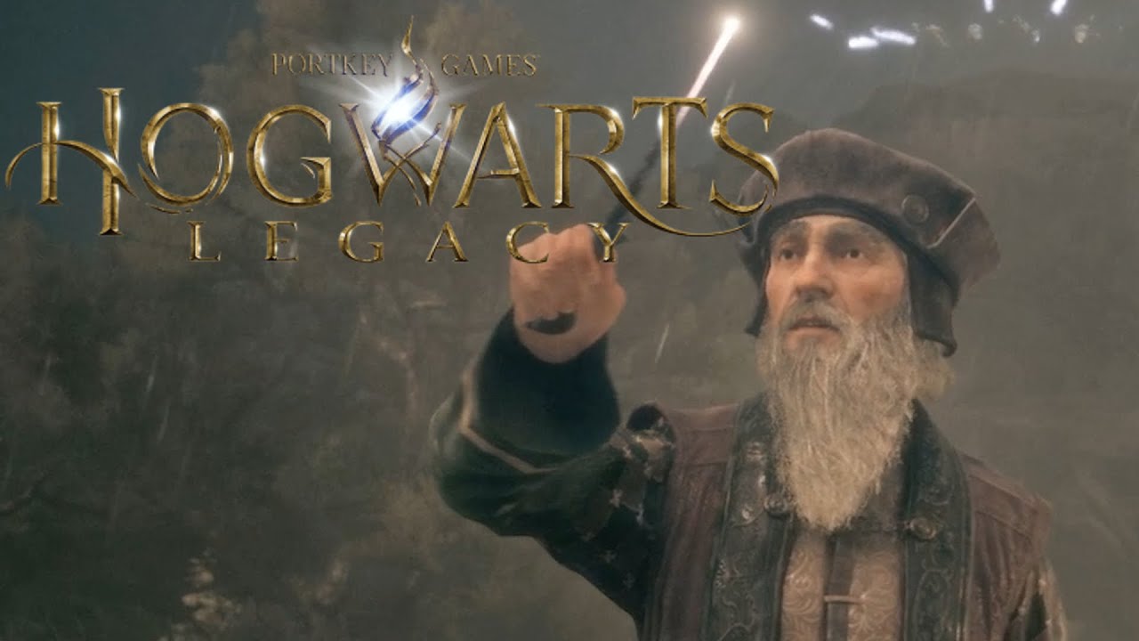 HOGWARTS LEGACY | Library Restricted Section | Episode 3!!! - YouTube