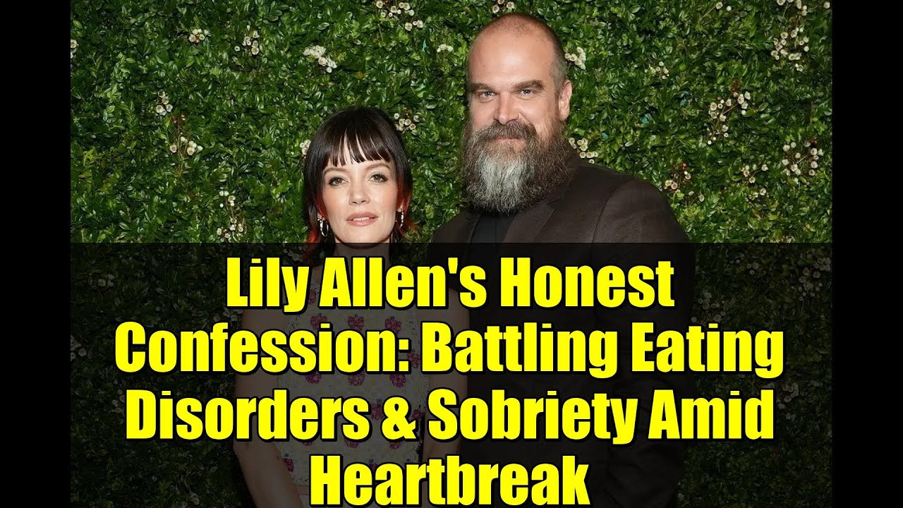 Lily Allen's Honest Confession: Battling Eating Disorders & Sobriety ...