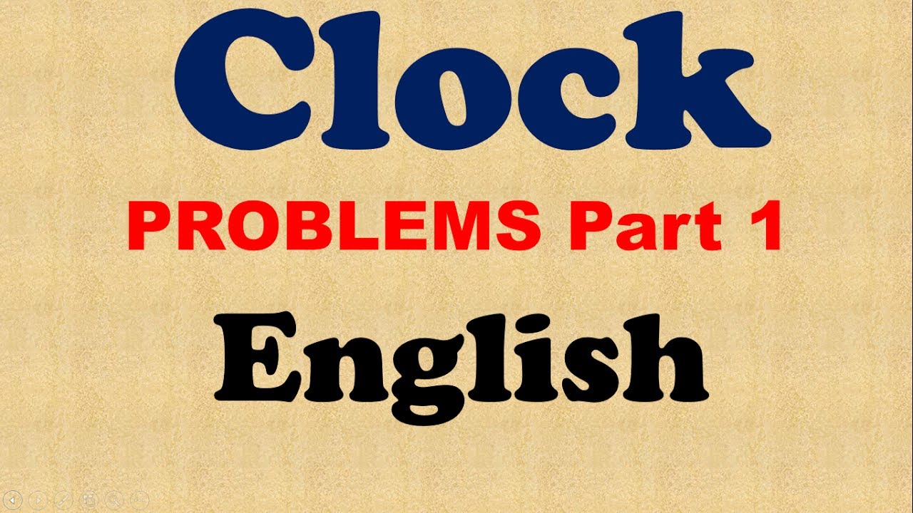 clock problem shortcuts and tricks in English - YouTube