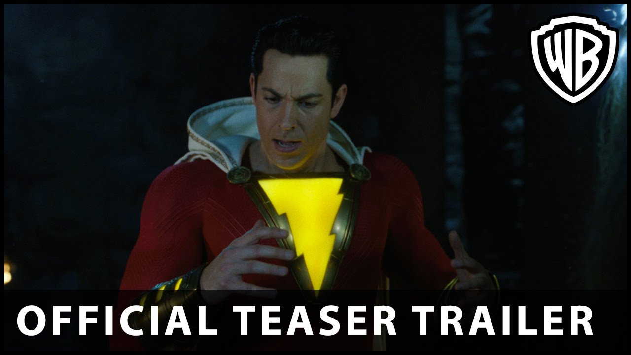 Shazam! - Official Teaser Trailer [HD] - YouTube