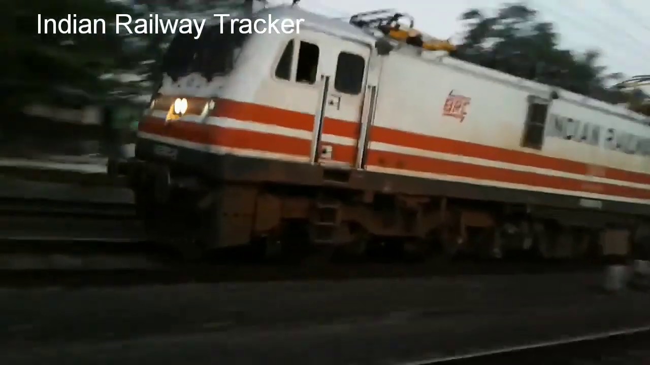 India's Only Non AC Double Taker Train - YouTube