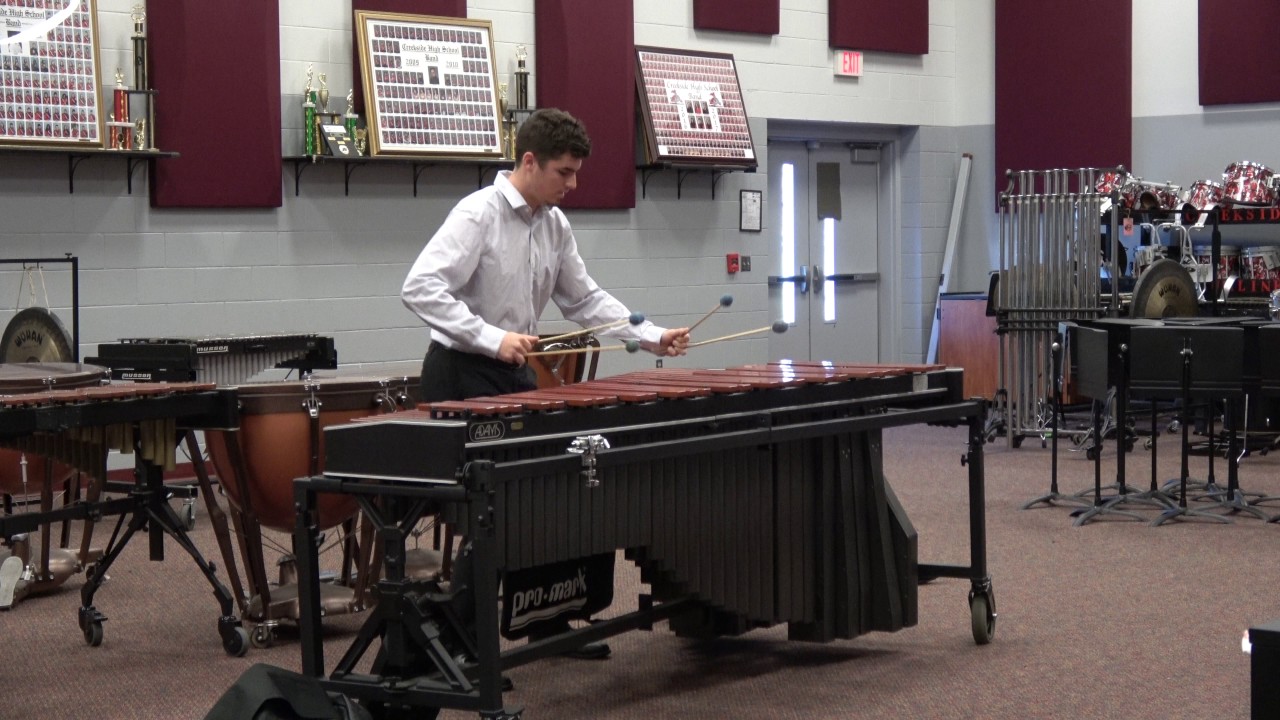Solo Marimba Performance of "Virginia Tate" - YouTube