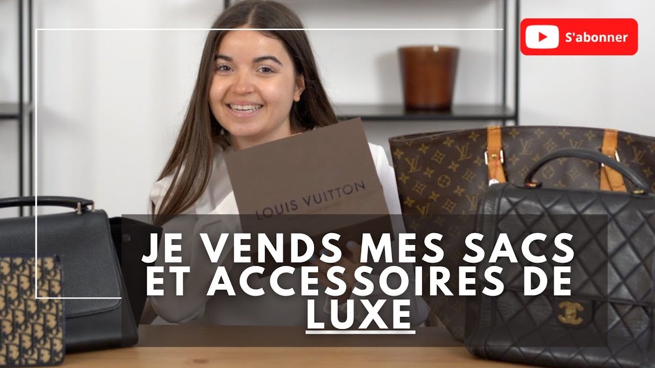 JE VENDS MES SACS ET ACCESSOIRES DE LUXE (DIOR, CELINE, CHANEL, ET ...