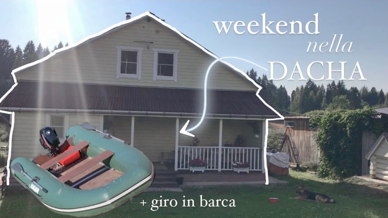 WEEKEND NELLA DACHA | Lada Zagudaeva - YouTube