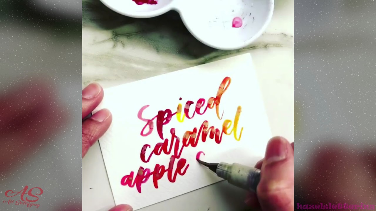 ULTIMATE SATISFYING CALLIGRAPHY / DRAWING #5 | Amazing Drawings ...