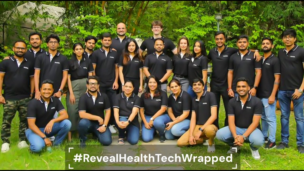 Reveal HealthTech Wrapped - 2023 Highlights - YouTube