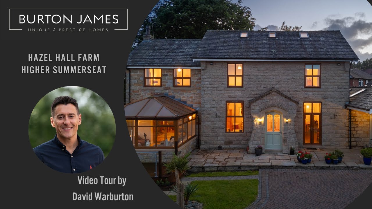 Hazel Hall Farm, Higher Summerseat, Ramsbottom - YouTube