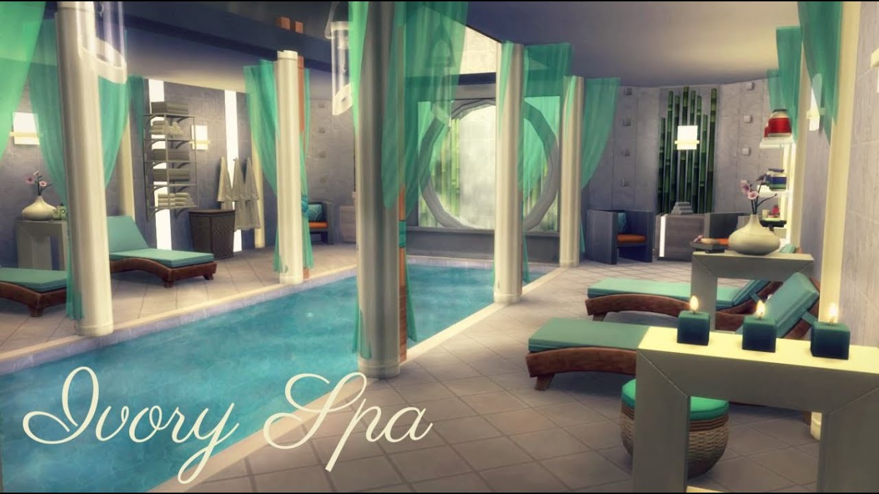 Ivory Spa ASMR Ambience | bubbles, water sounds, swimming - YouTube