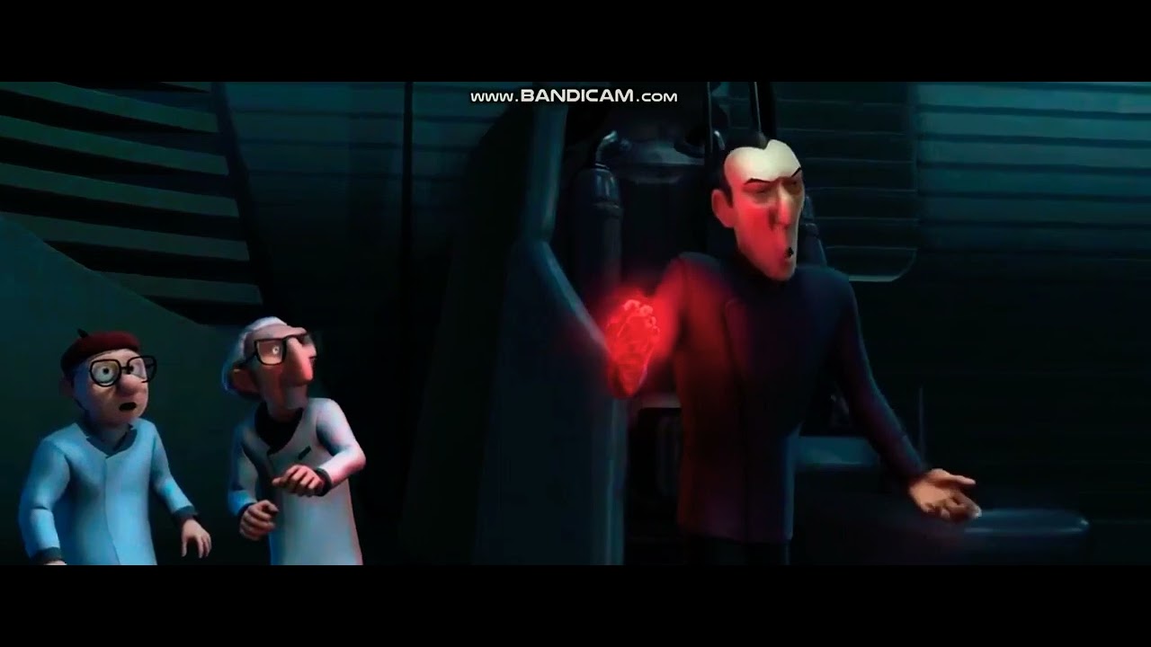 Astro Boy 2009 The Red Core Absorbs President Stone - YouTube