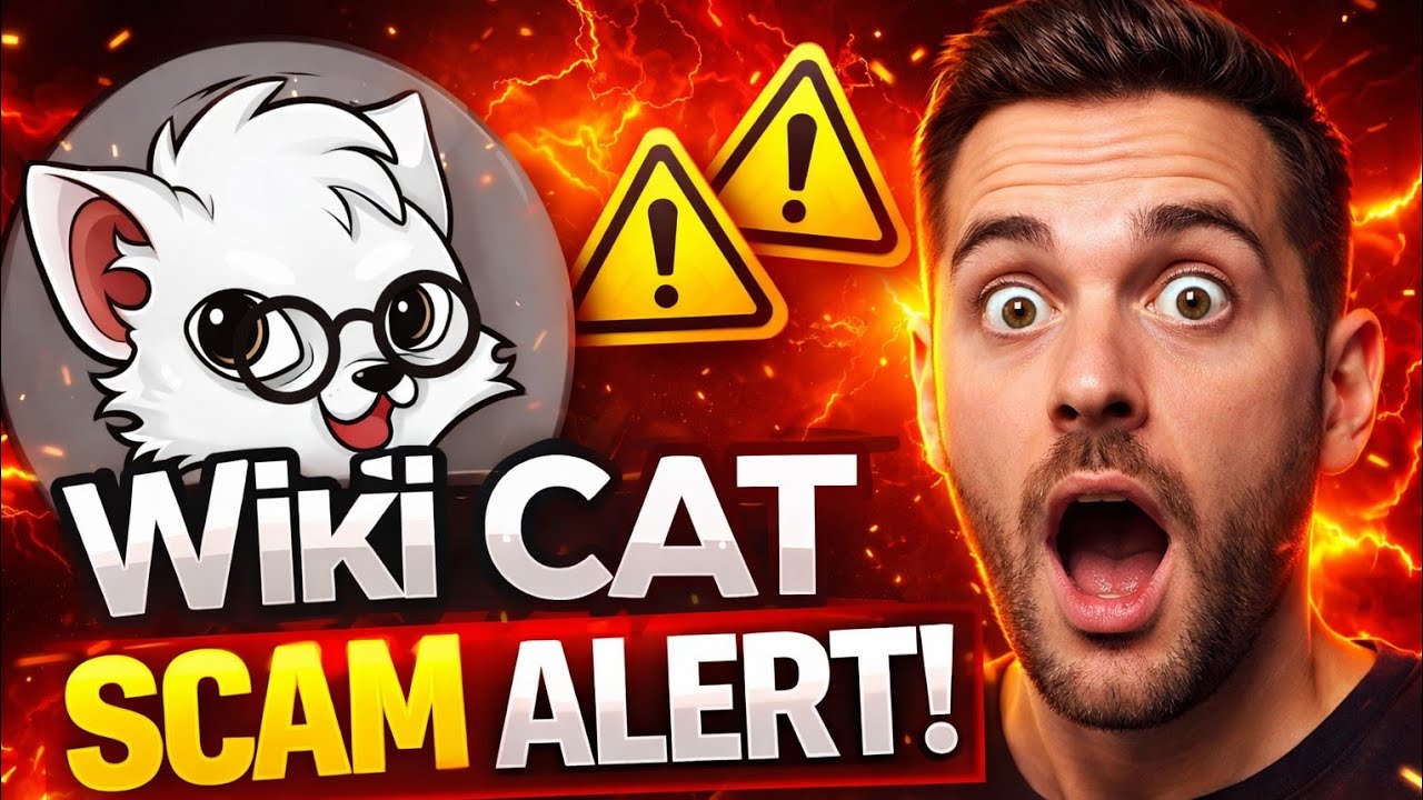 WIKI CAT SCAM ALERT!! MUST WATCH VIDEO - YouTube
