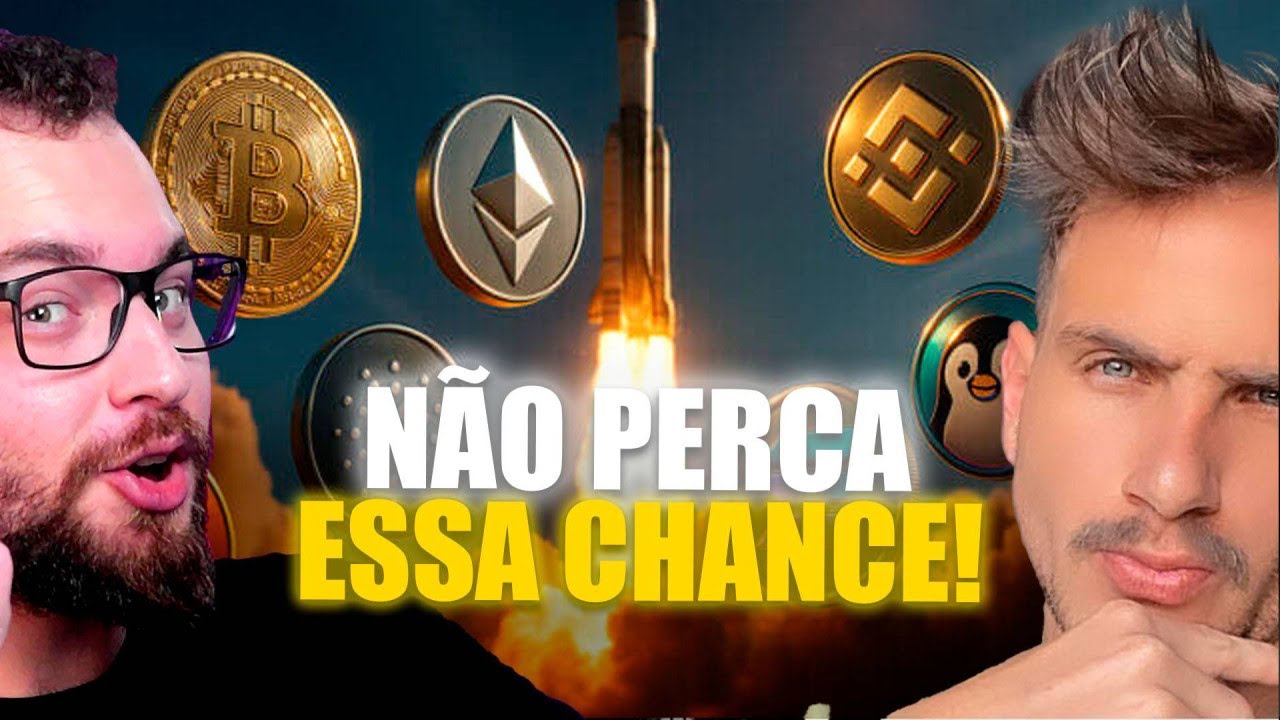 ALTCOINS RUMO A LUA? A Última Chance de Ficar Rico Neste Ciclo? - YouTube