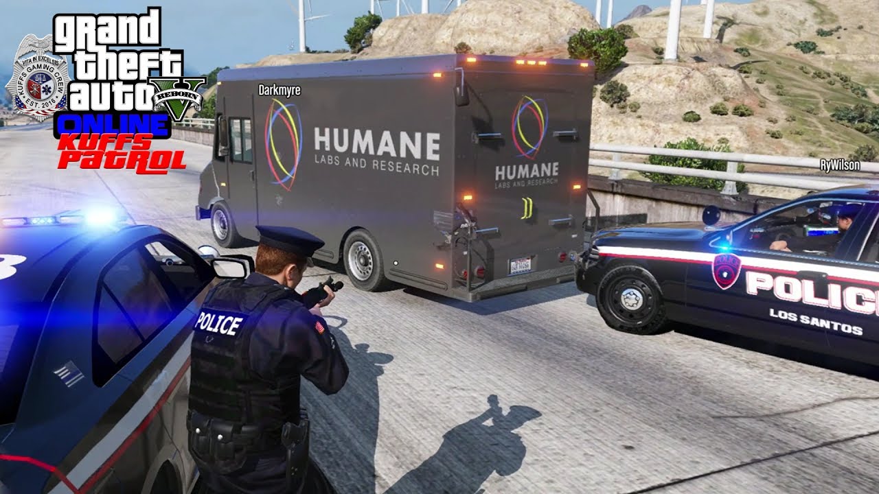 KUFFS LIVE! | GTA 5 LSPDFR Multiplayer FiveM COPS Patrol (KUFFS Gaming ...