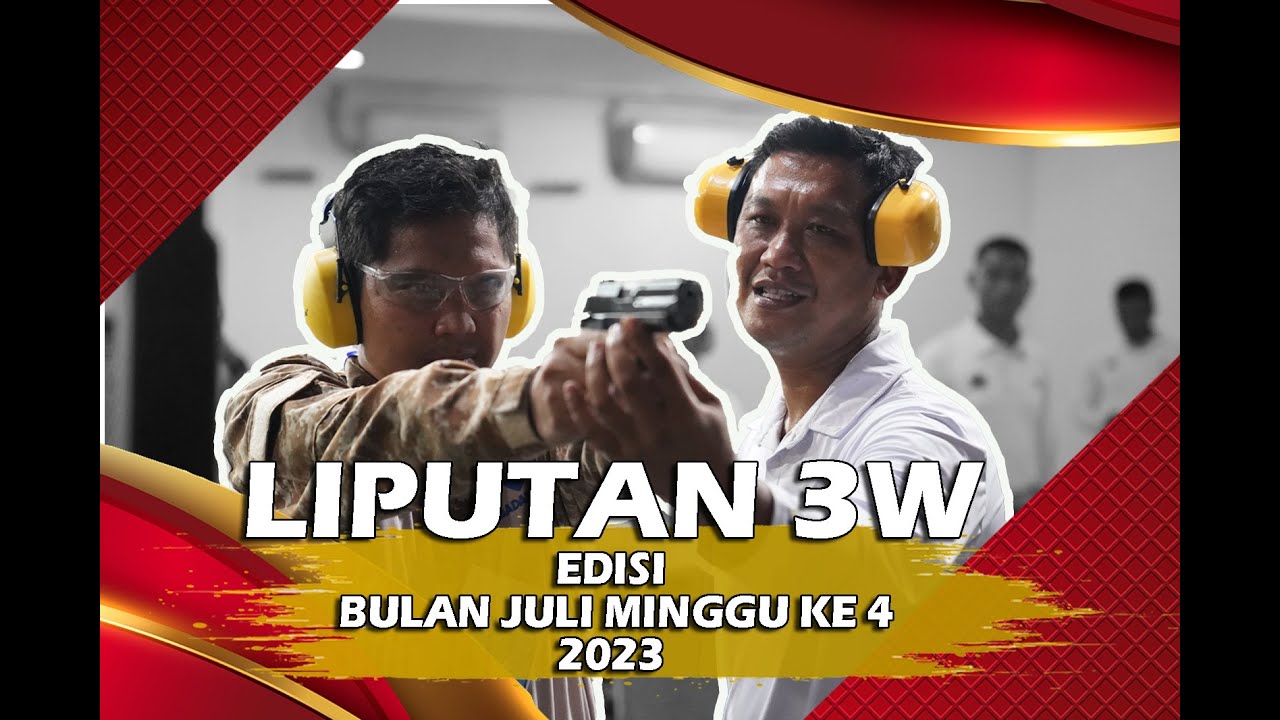 BERITA L3W EDISI JULI MINGGU KE 4 - YouTube