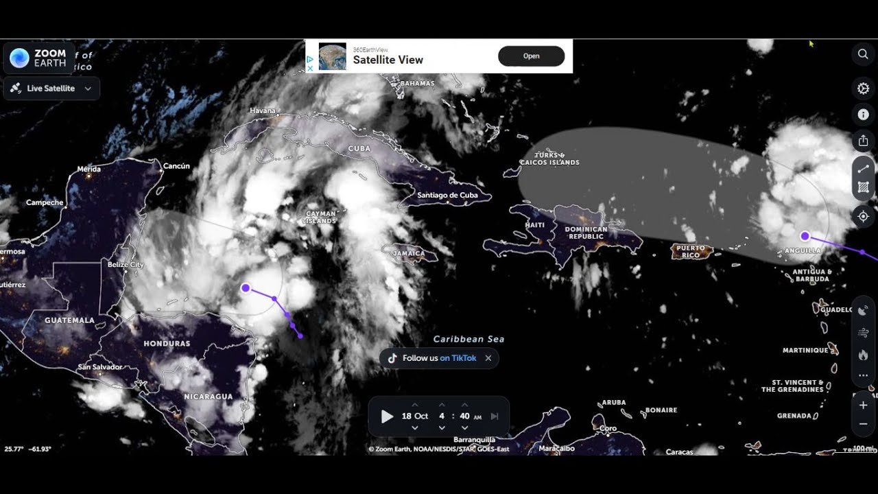Hurricane Nadine with 2,739 Fatalities! October 20 22th 2024, Hurricane ...