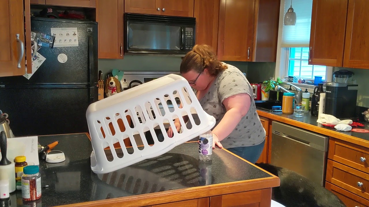 Blackstone Field Day Laundry Basket Trap with Mrs. Fitz - YouTube
