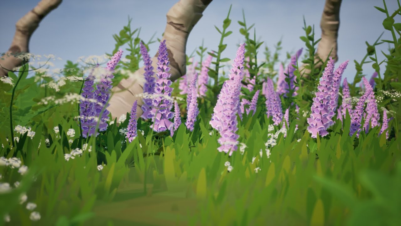 Wayfinder Fan Art - Foliage Beauty - YouTube