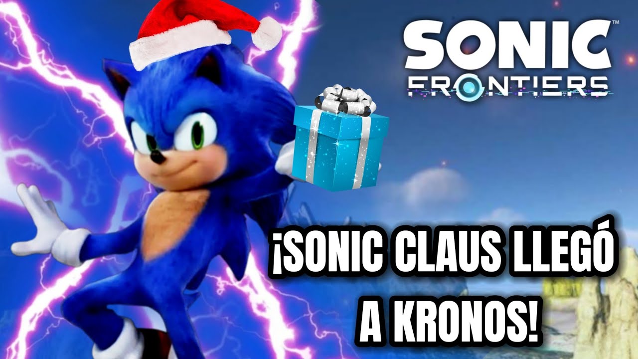 ¡SONIC CLAUS LLEGÓ A KRONOS! (SONIC FRONTIERS DLC) - YouTube