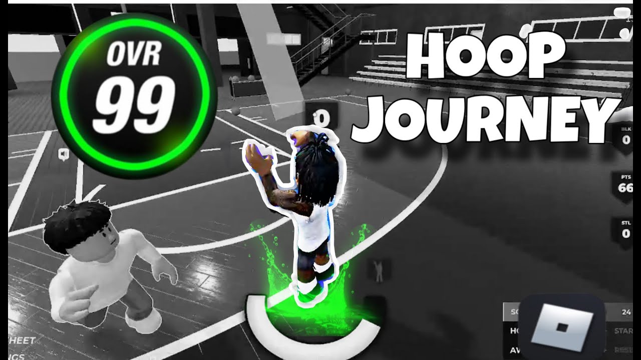 Best Build On Hoop Journey!! | Roblox Hoop Journey Mixape - YouTube