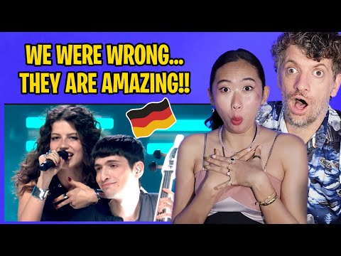 Our Reaction to Abor & Tynna – Baller (LIVE) | Germany 🇩🇪 | Second Semi-Final | Eurovision 2025