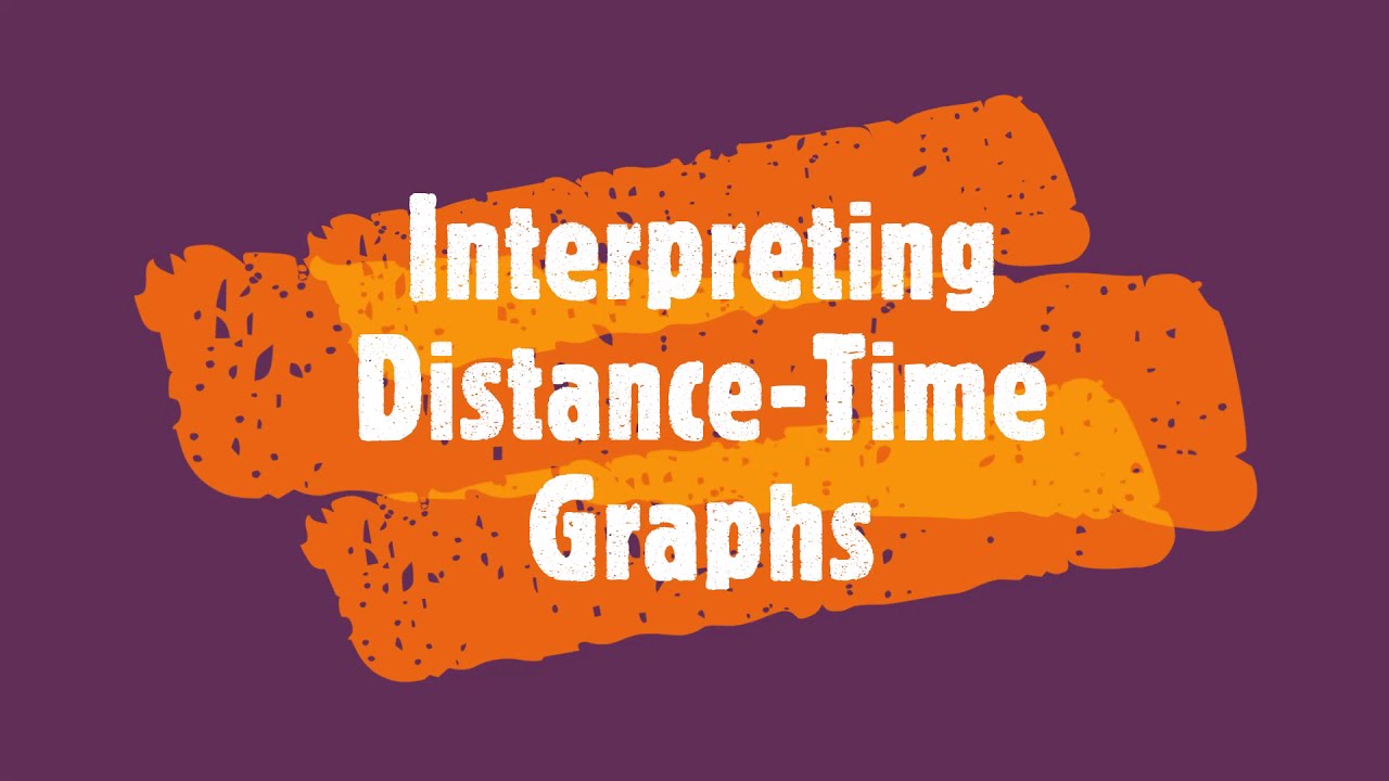 Interpreting Distance Time Graphs YouTube Interpreting Distance Time Graphs YouTube