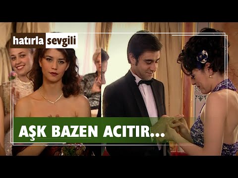 Ayla ve Ahmet nişanlandı! | Hatırla Sevgili Özel Kolaj