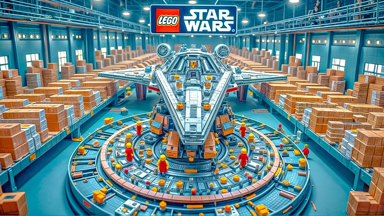 How it's Made: Lego - YouTube