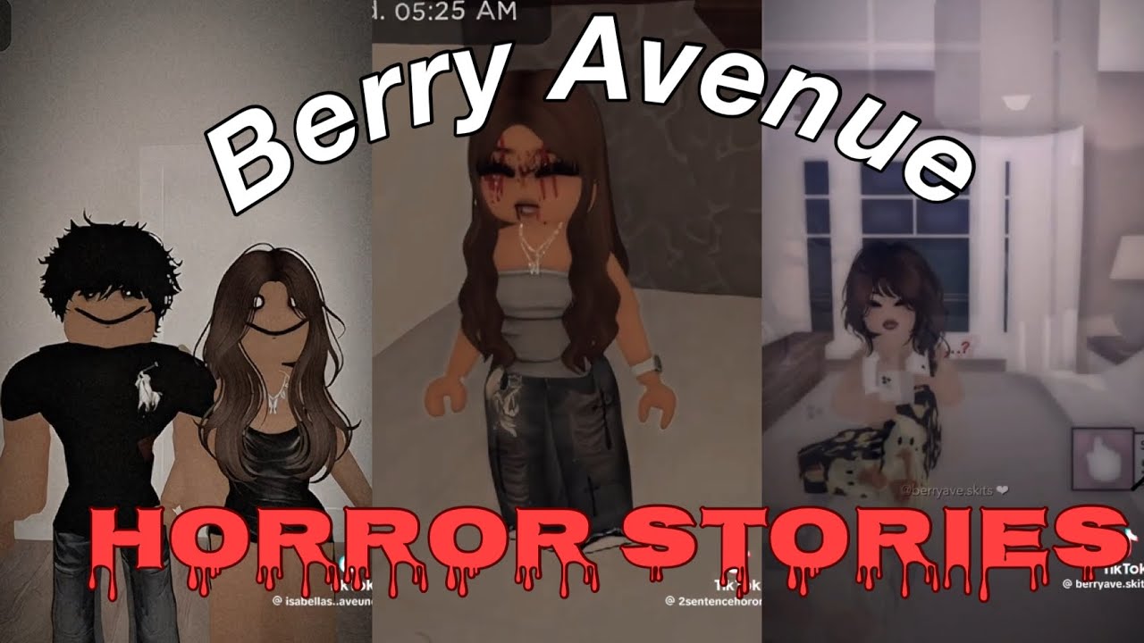 Berry Avenue horror stories (TikTok) 🎀.2 - YouTube