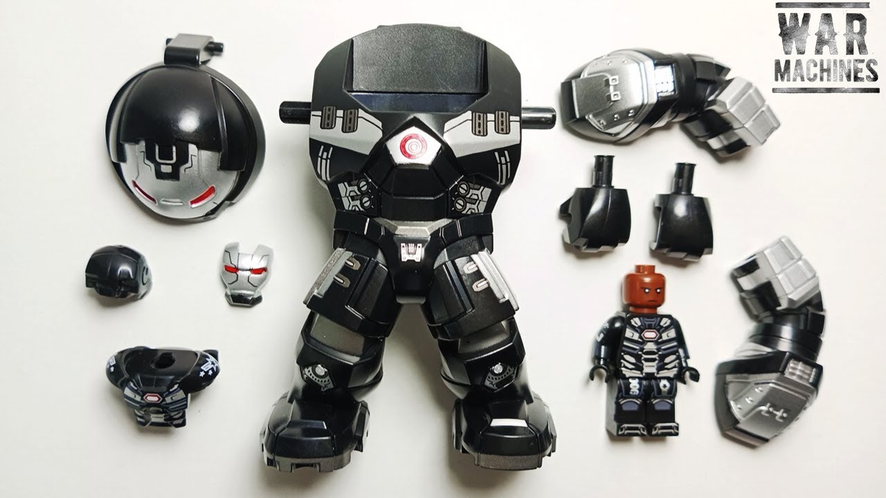 Character Lego War Machine Hulkbuster version | Lego Marvel Avengers ...