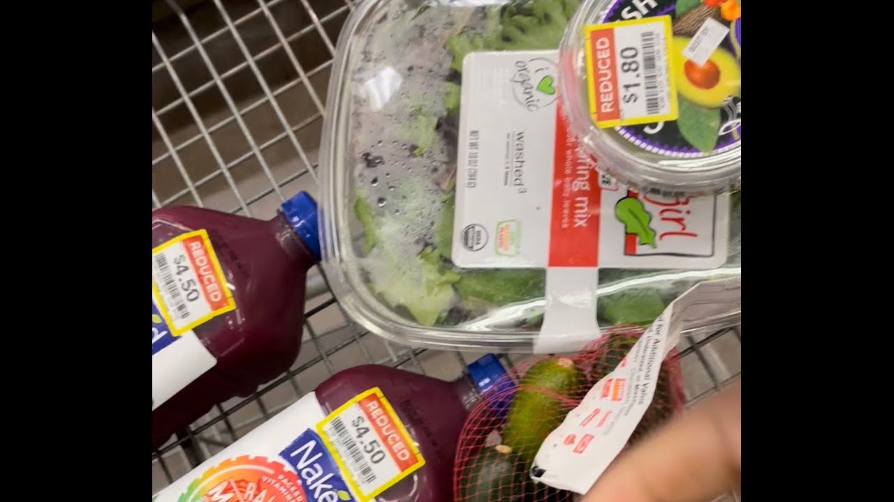 Kroger Clearance Grocery Shopping | How To Cut The Cost | - YouTube