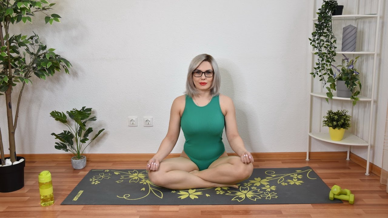 EVENING STRETCHING WITH CHERRYL - YouTube