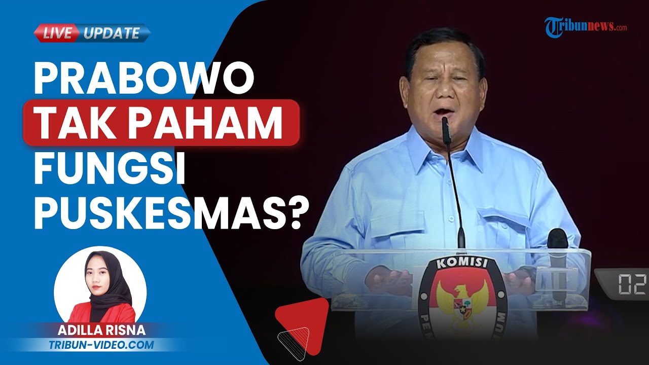 Kritikan Relawan Kesehatan ke Prabowo: Capres No 2 Tak Paham Perbedaan ...