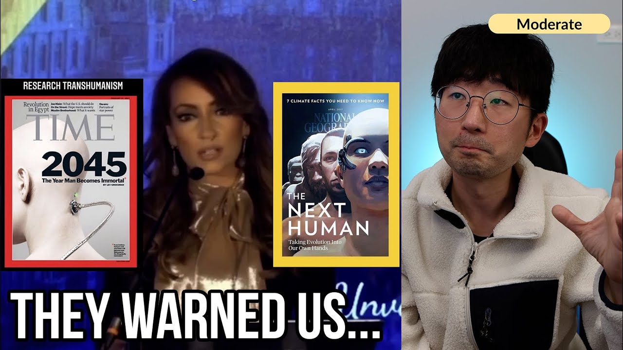 Shocking leak about the future of transhumanism & Biblical prophecy ...