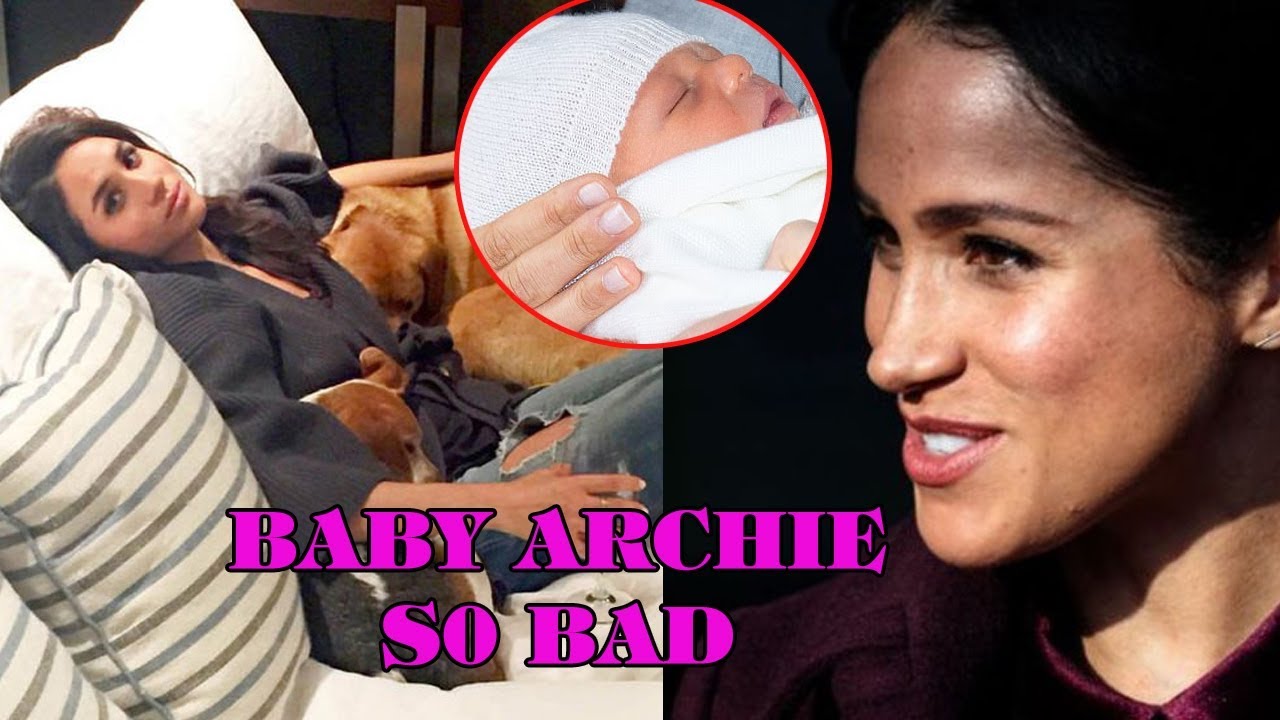 Royal staff REVEALED: Meghan is debilitating because Baby Archie ...
