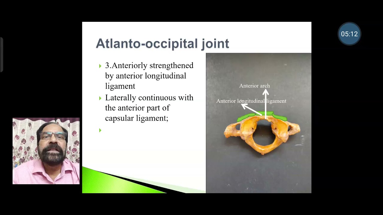 37.Atlanto-occipital and Atlanto-axial joints - YouTube