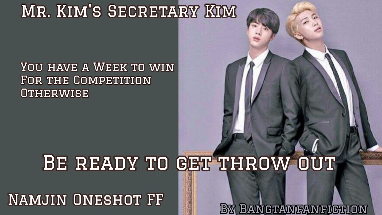 Namjin Ff ๐ฆโข Mr Kims Secretary Kimยฐโข ๐ค Namjinff Oneshotff Ffnamjin Btsff Youtube