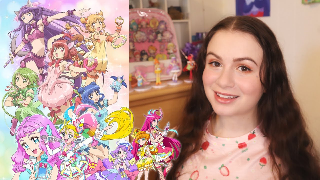 reacting to tropical rouge precure movie and tokyo mew mew reboot 💖 ...