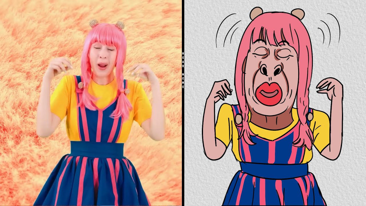 Loud & Quiet (Clap, Clap & Snap, Snap) - D Billions - DRAWING MEME ...