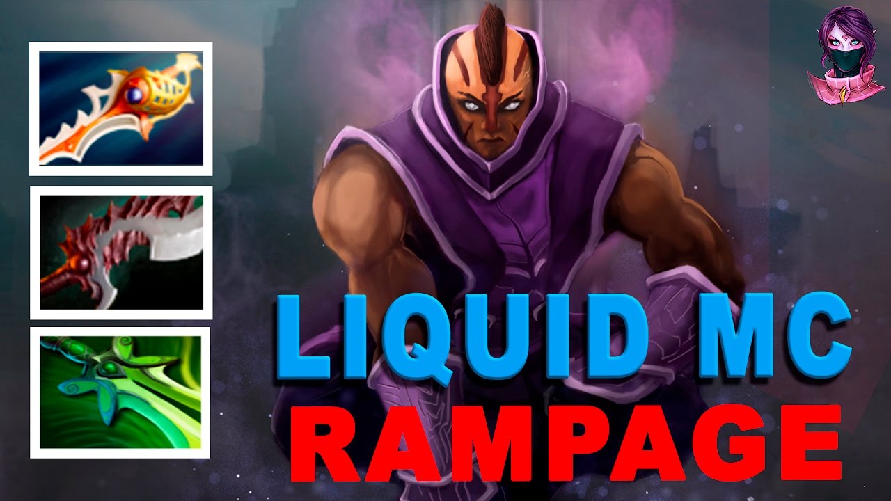 Liquid MinD_ContRoL AM Party + RAMPAGE Highlights #dota2 - YouTube